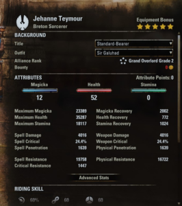 Healer Builds - ESO PVP Builds