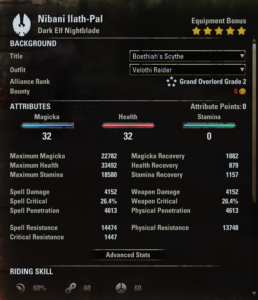 Healer Builds - ESO PVP Builds