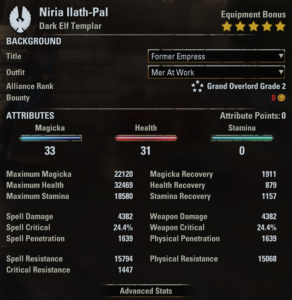 Healer Builds - ESO PVP Builds